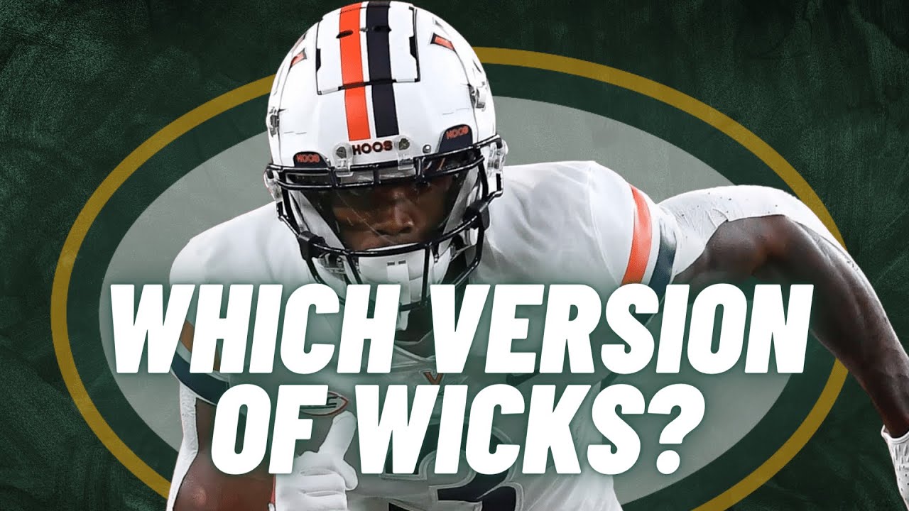 Dontayvion Wicks May Be A STEAL For the Green Bay Packers | Film Room ...