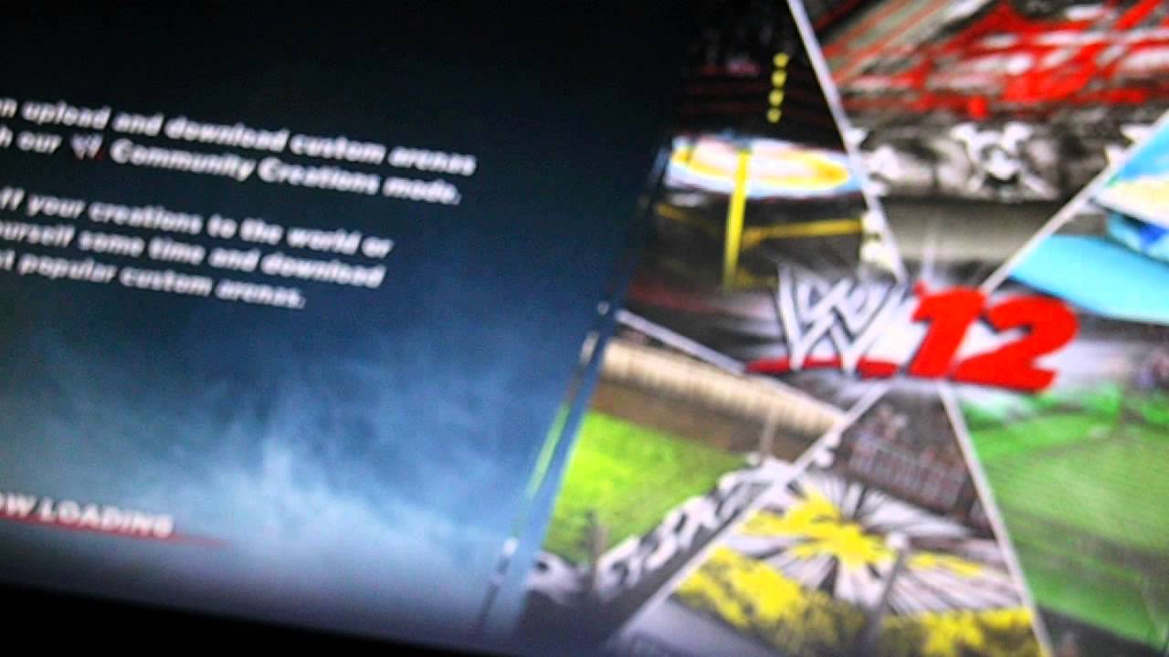 WWE 12 - How to set a custom finisher - YouTube