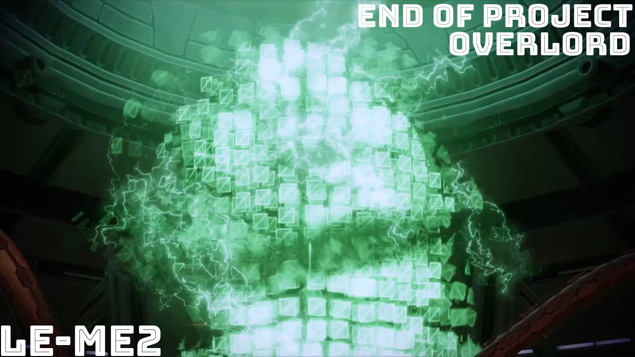 Mass Effect: Legendary Edition - End of Project Overlord - YouTube
