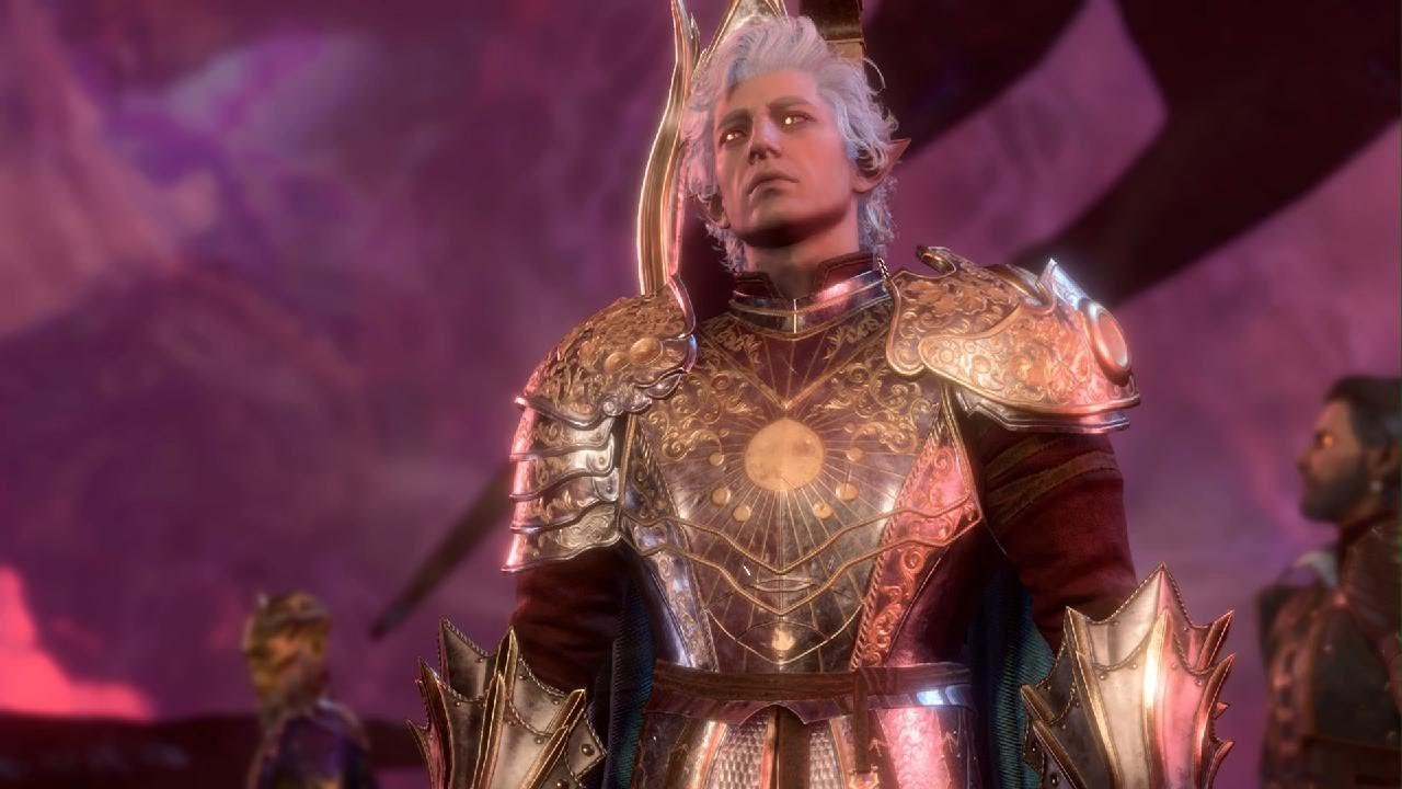 Baldur's Gate 3 Resist Durge Evil Ending - YouTube