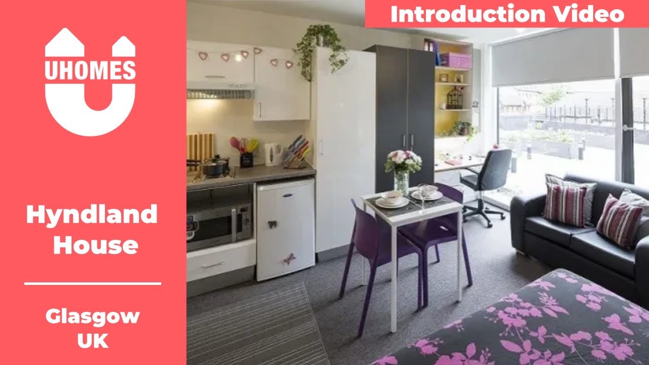 The Cosy student accommodation Glasgow Intro - Hyndland House - YouTube