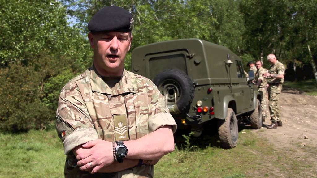 REME Army Reserve Engineering Challenge Event Organiser Interview - S ...