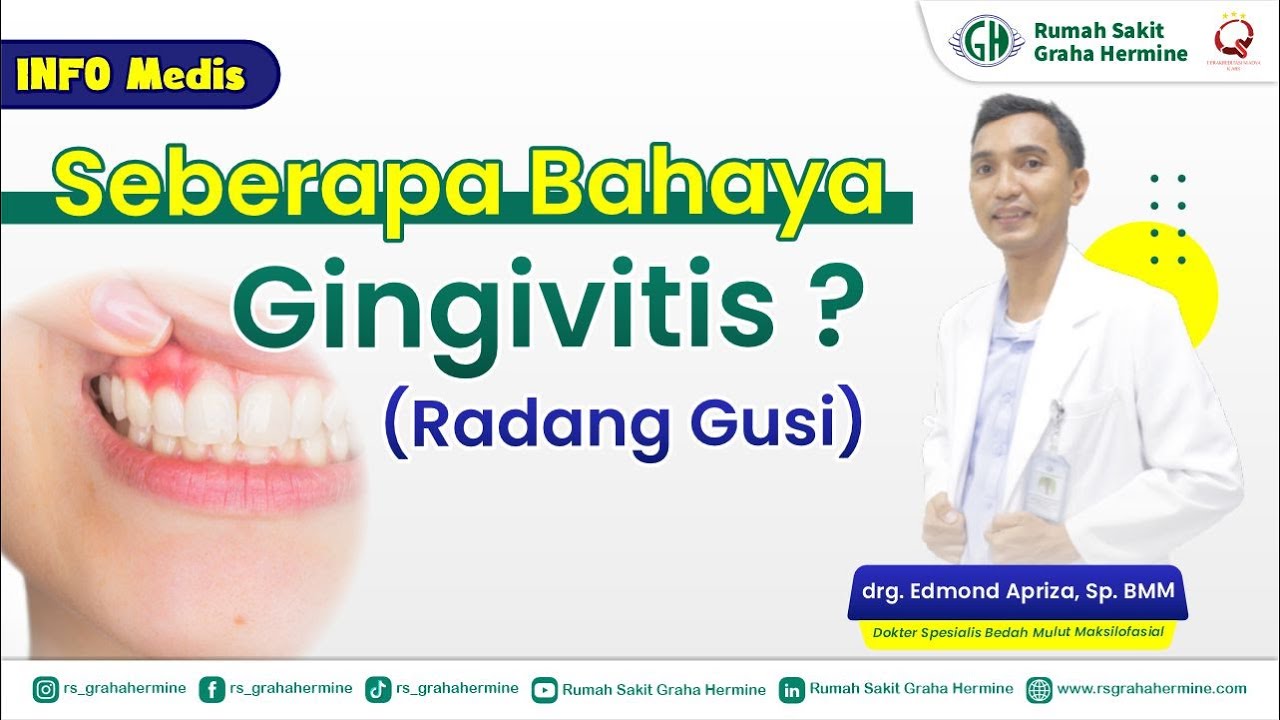 Seberapa Bahaya Gingivitis (Radang Gusi)? - YouTube