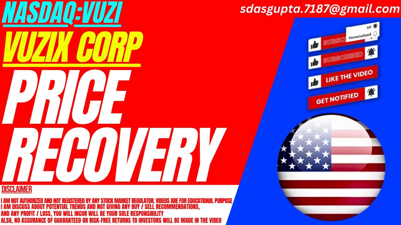PRICE RECOVERY : VUZI STOCK ANALYSIS | VUZIX CORP STOCK - YouTube