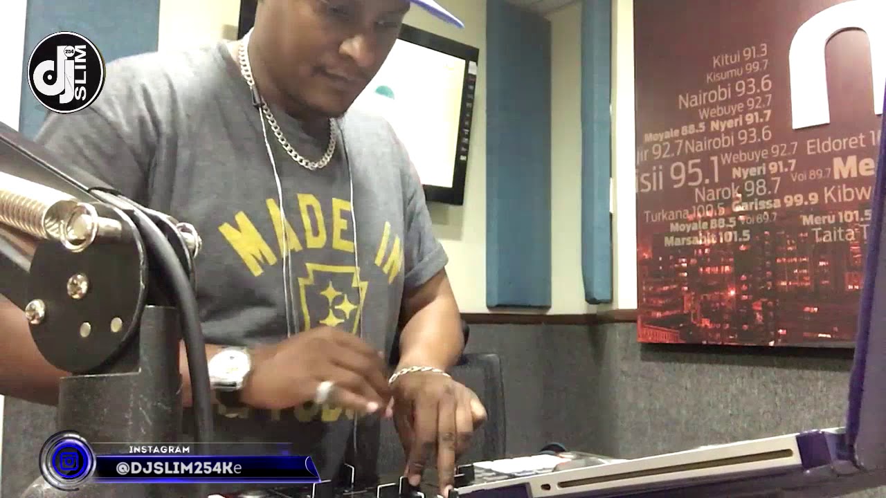DJ SLIM 254 LIVE DECKS 2 - YouTube