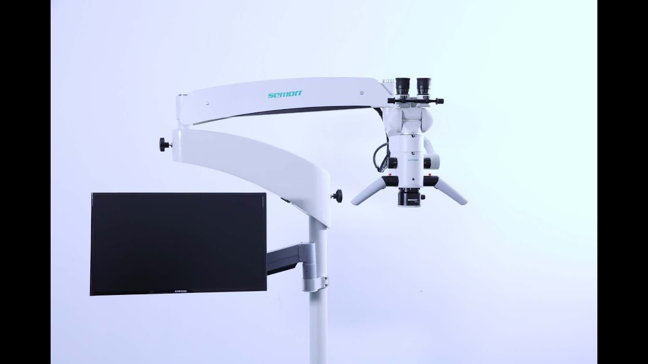 Endo treatment with microscope - YouTube