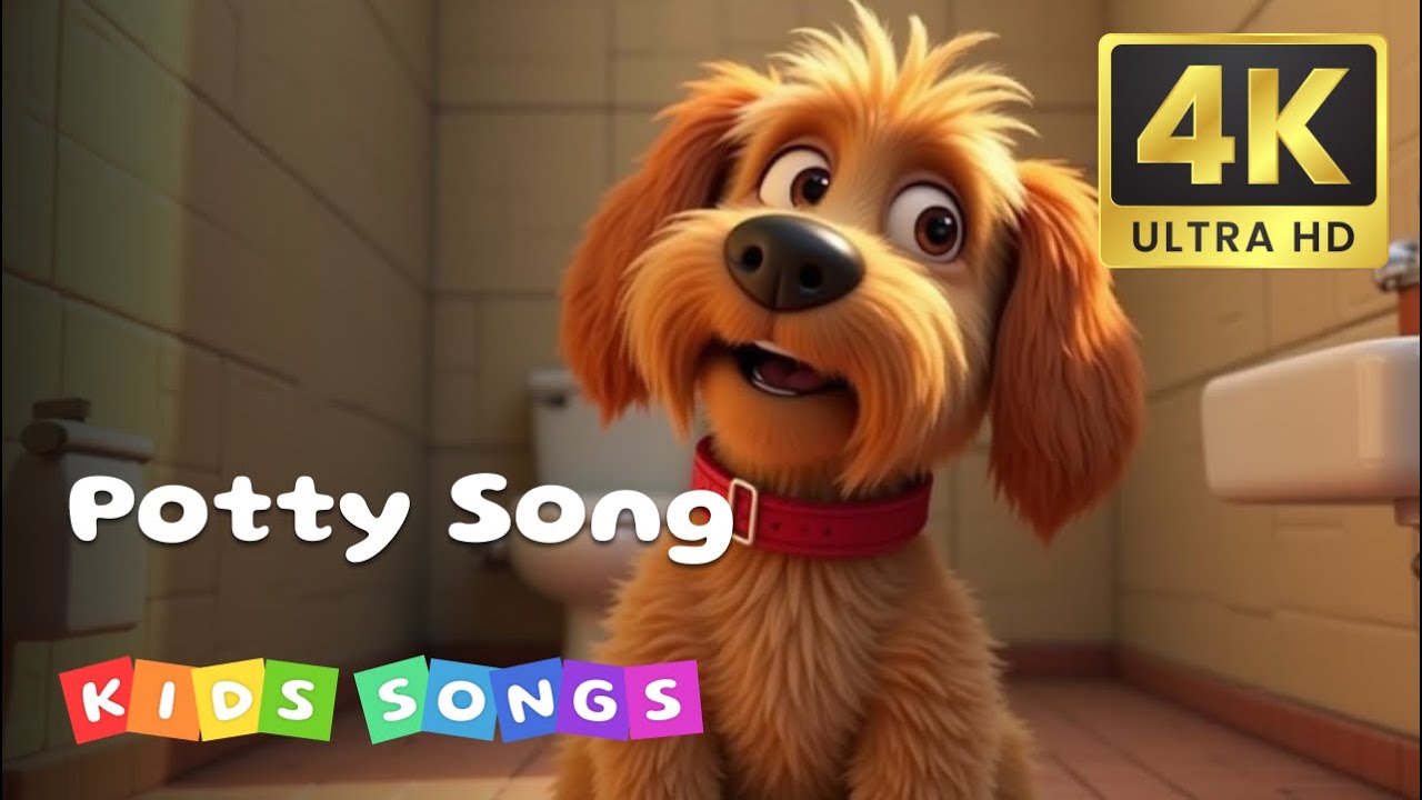 Potty Song - Nursery Rhymes & Kids Songs - YouTube