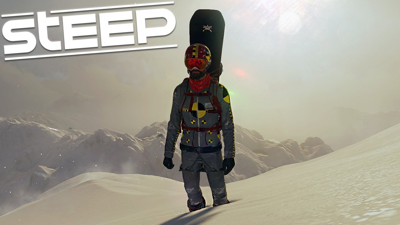 STEEP - CRASH SUIT - YouTube