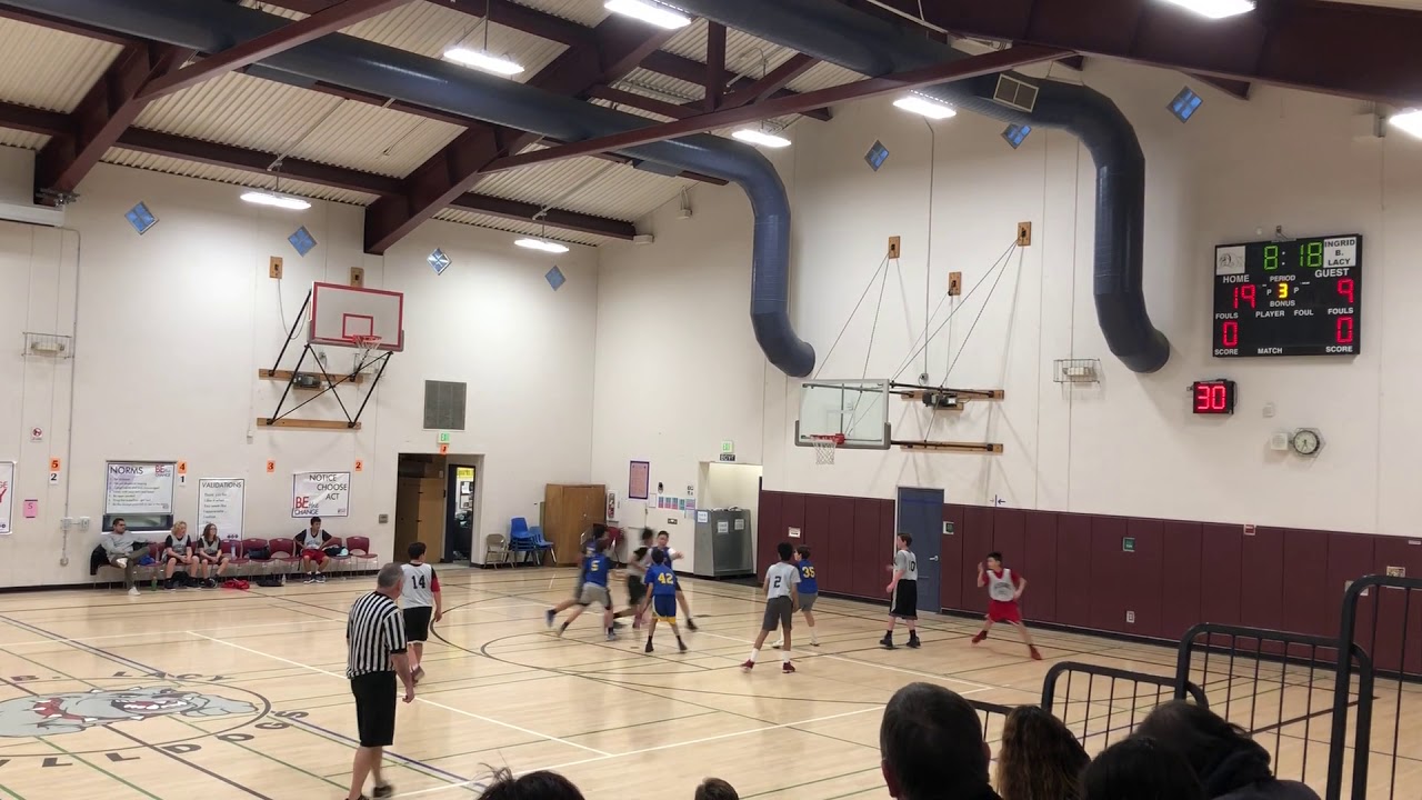 Last basketball game of the season part 3 - YouTube