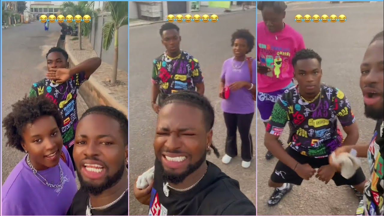 Funny 😂 Champion Rolie Hit Keyguy To Protect His P, Afronita || DWP ...