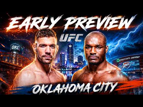 👊Dricus Du Plessis vs. Kamaru Usman 👀 Early Look