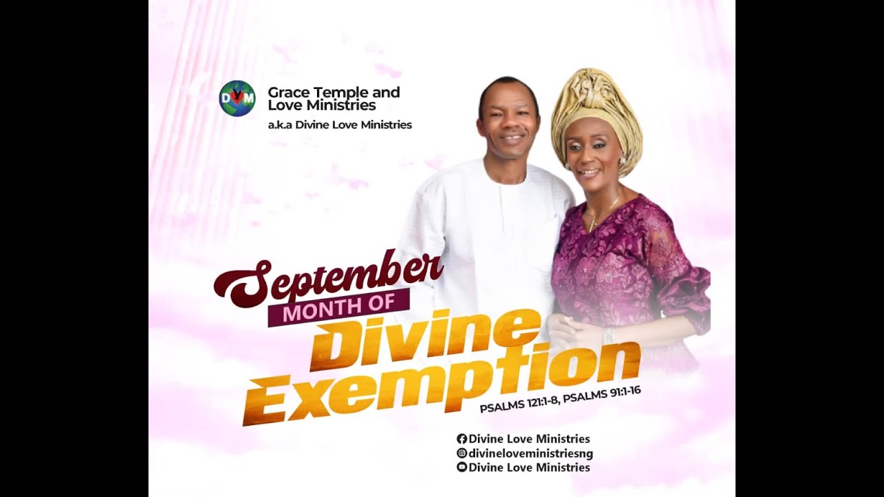 WELCOME TO OUR LIVE SUNDAY TRANSFORMATION SERVICE SEPTEMBER 1ST 2024 ...