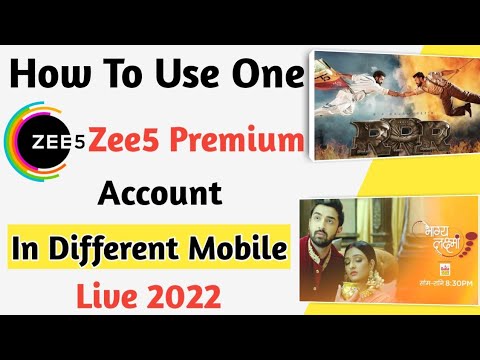 How To Use Friends & Family Zee 5 Premium Account In Your Mobile 2023 ...