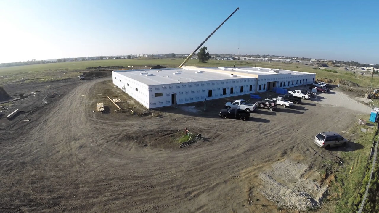 Floorless Permanent Modular Construction Timelapse of CCA Dallas ...