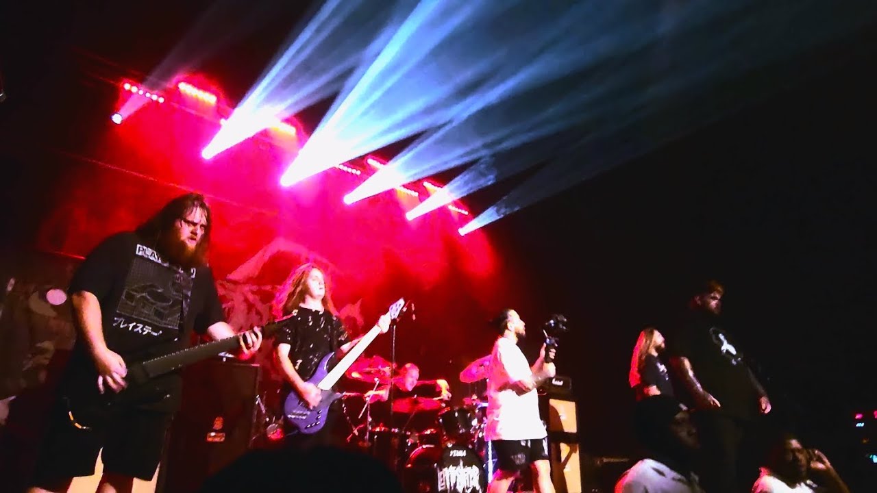 Left To Suffer - Full Set [Live @South Side Music Hall Dallas, TX ...