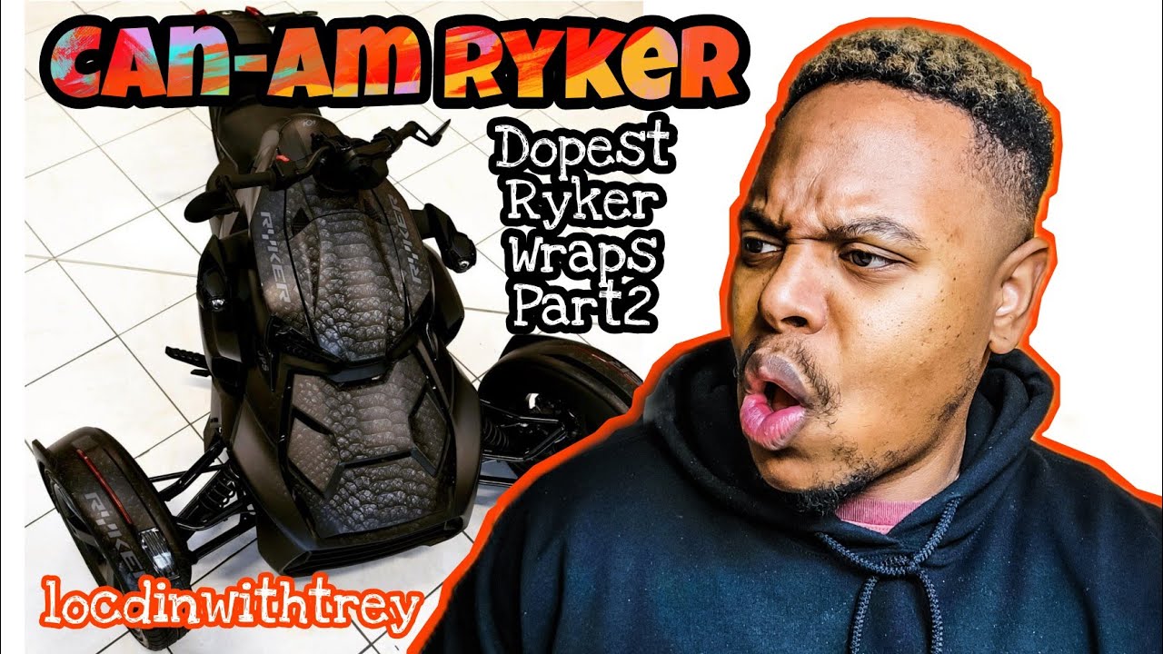 Dopest Can-am Ryker Wraps Part 2 by Loc'd In With Trey - YouTube