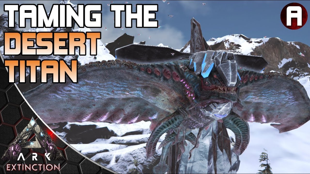 Taming the Desert Titan - YouTube