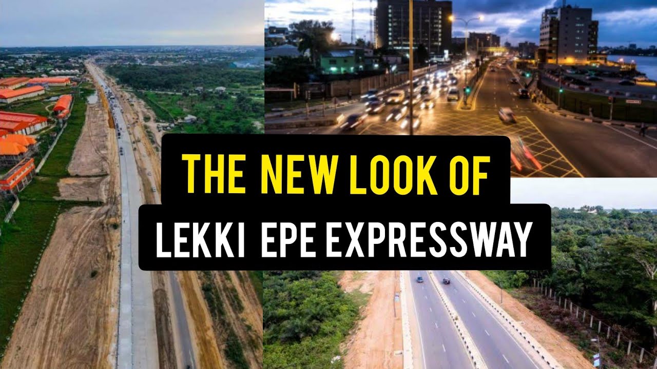 THE NEW LOOK OF LEKKI EPE EXPRESSWAY IN 2022 | CONSTRUCTION UPDATE ...