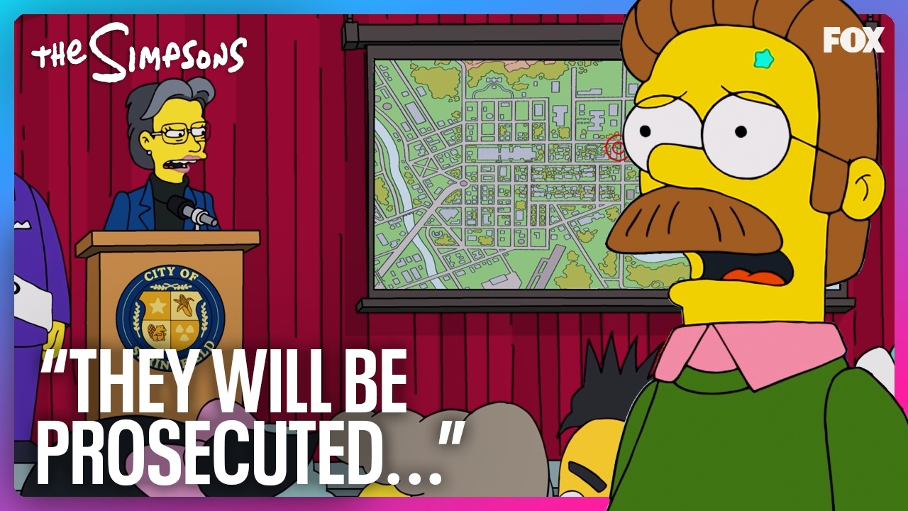 Springfield’s Ticket Scalper Is Wanted By The FBI | The Simpsons - YouTube