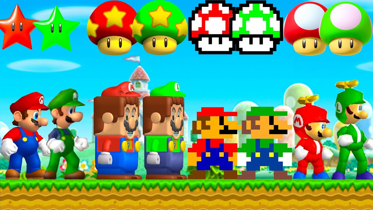 All New Updated Mario Version in New Super Mario Bros. Wii! - YouTube