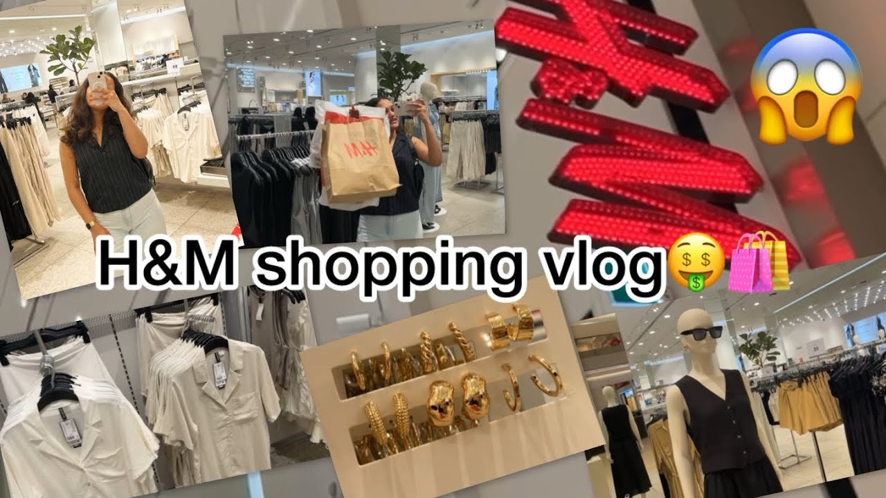 H&M shopping 🛍️ vlog…..🤑🥳🤩😎 - YouTube