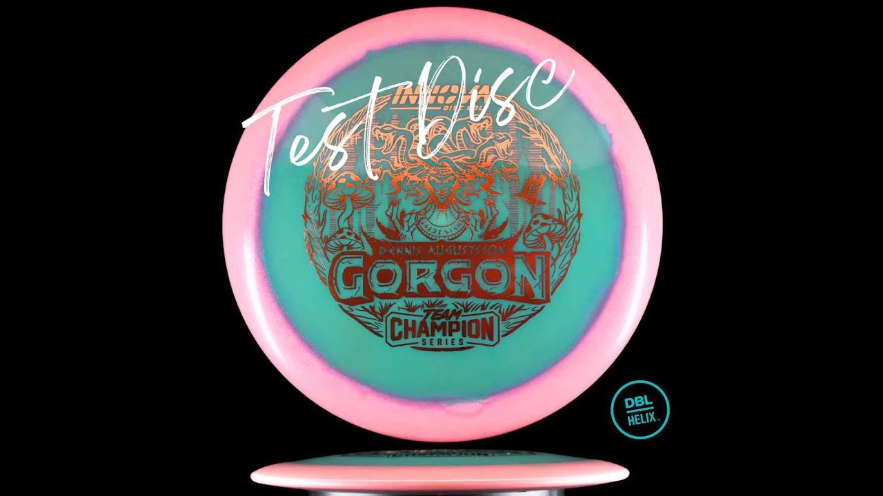 Innova Proto Glow Halo Champion Gorgon Team Series - YouTube