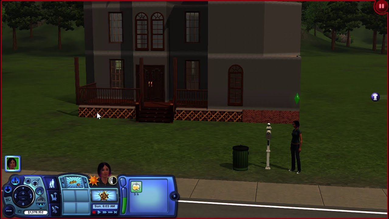 Building a halloween mansion! | The Sims 3 Part 2 - YouTube