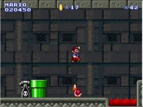 Super Mario Flash How to acess cheat menu + Final Boss - YouTube