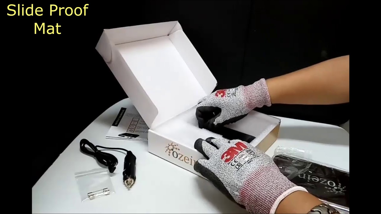 Ozein Mobile Air Purifier - YouTube