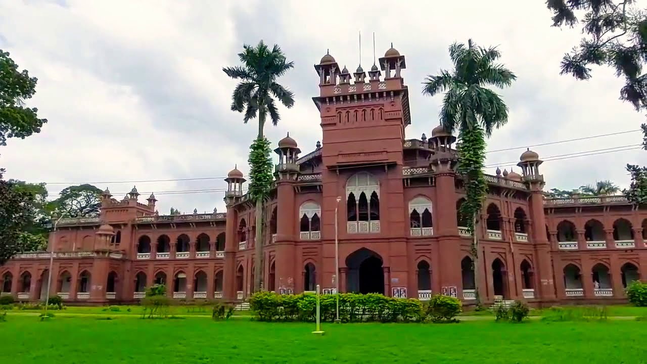 O Campus! My Campus! (University of Dhaka) - YouTube