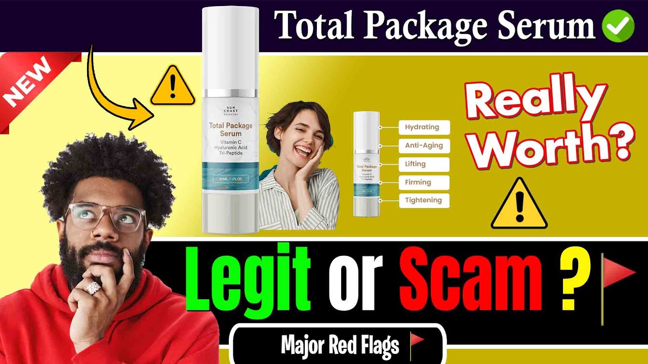 Total Package Serum Review [ Legit or Scam ] - YouTube