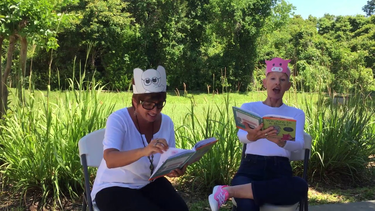 Preschool Storytime: We Are in a Book! by Mo Willems - YouTube