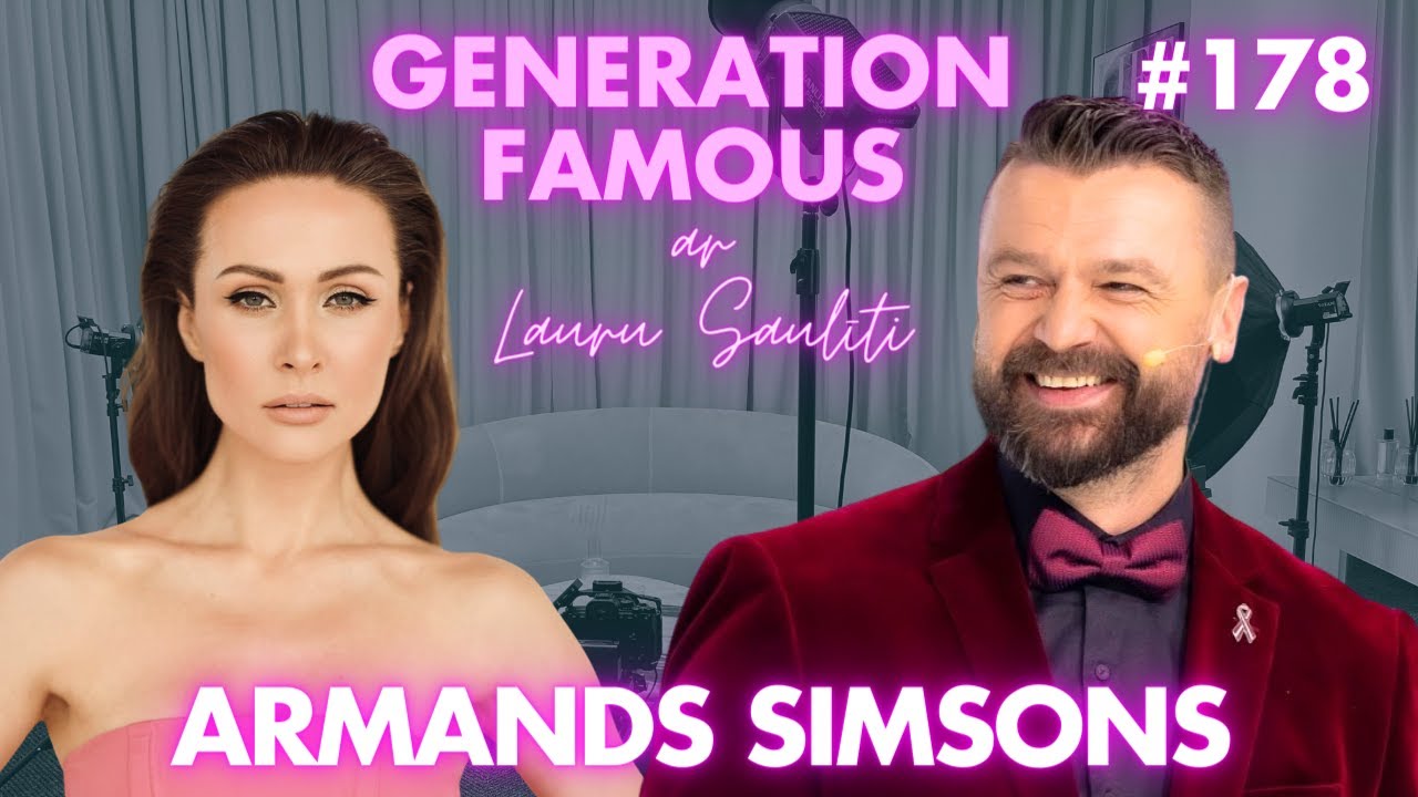 #178 Armands Simsons par to, kā viņš 18 gados nokļuva TV ekrānos, cīņu ...