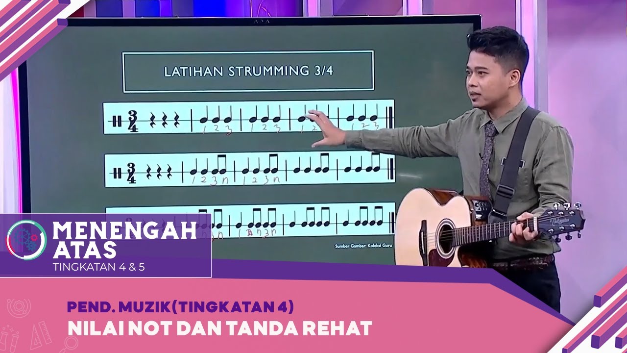 Menengah Atas (2022) | Pendidikan Muzik (Tingkatan 4) - Nilai Not dan ...