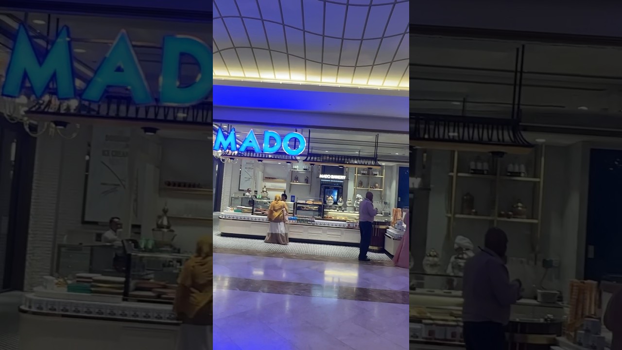 MADO CAFE at Shatti Al Qurum Waterfront is known for its delectable ...