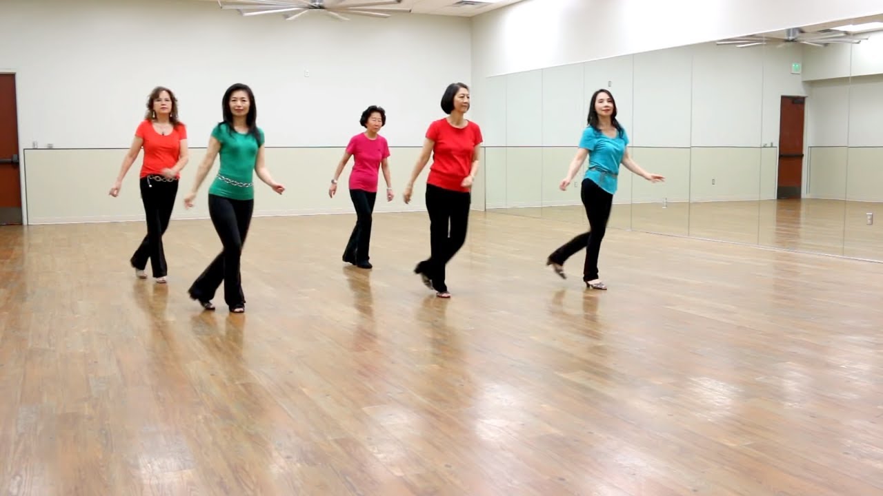 Lose It - Line Dance (Dance & Teach in English & 中文) - YouTube