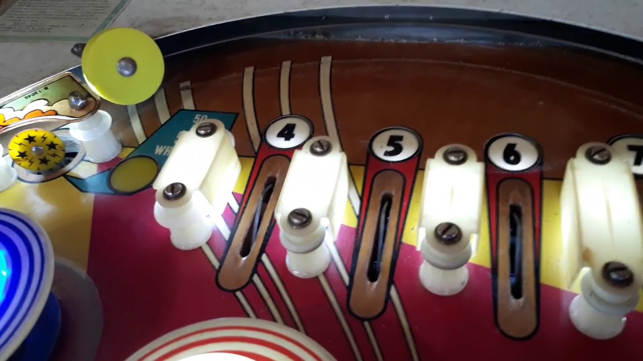 TITAN PINBALL REBOUND POST FOR EM PINBALL MACHINES - YouTube
