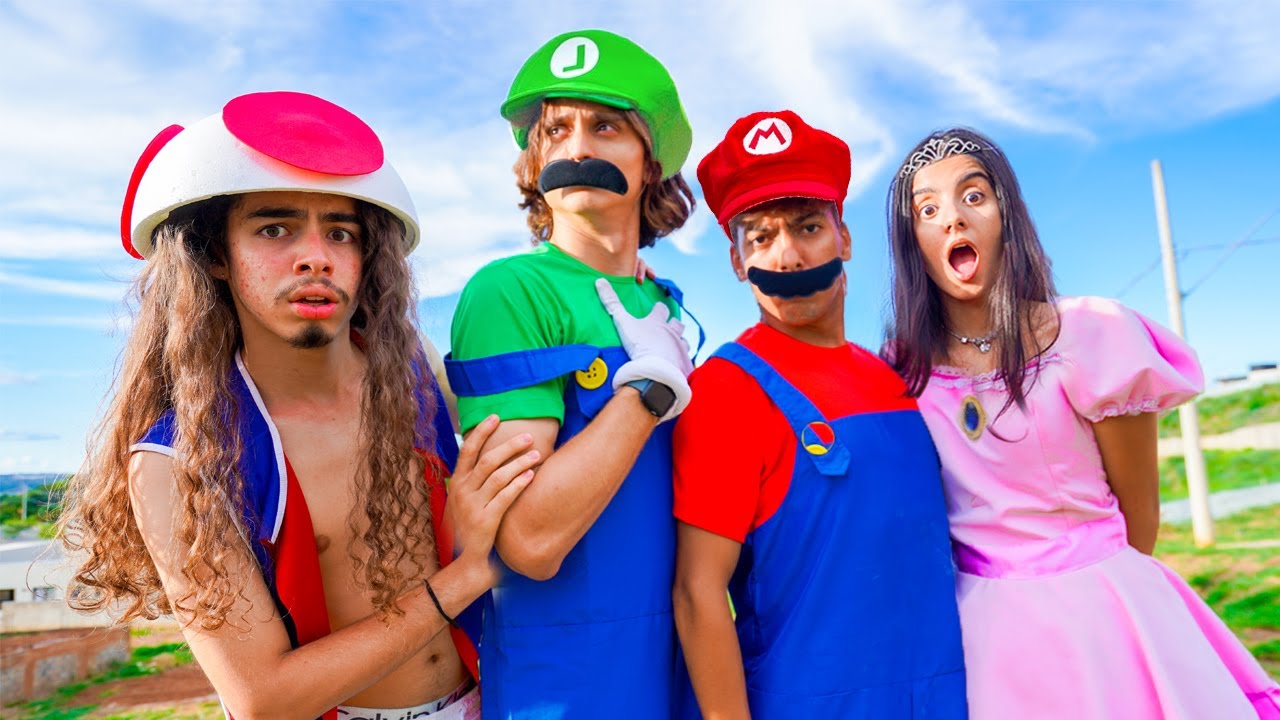 Super Mario Bros. - O Filme | Painzeiro - YouTube