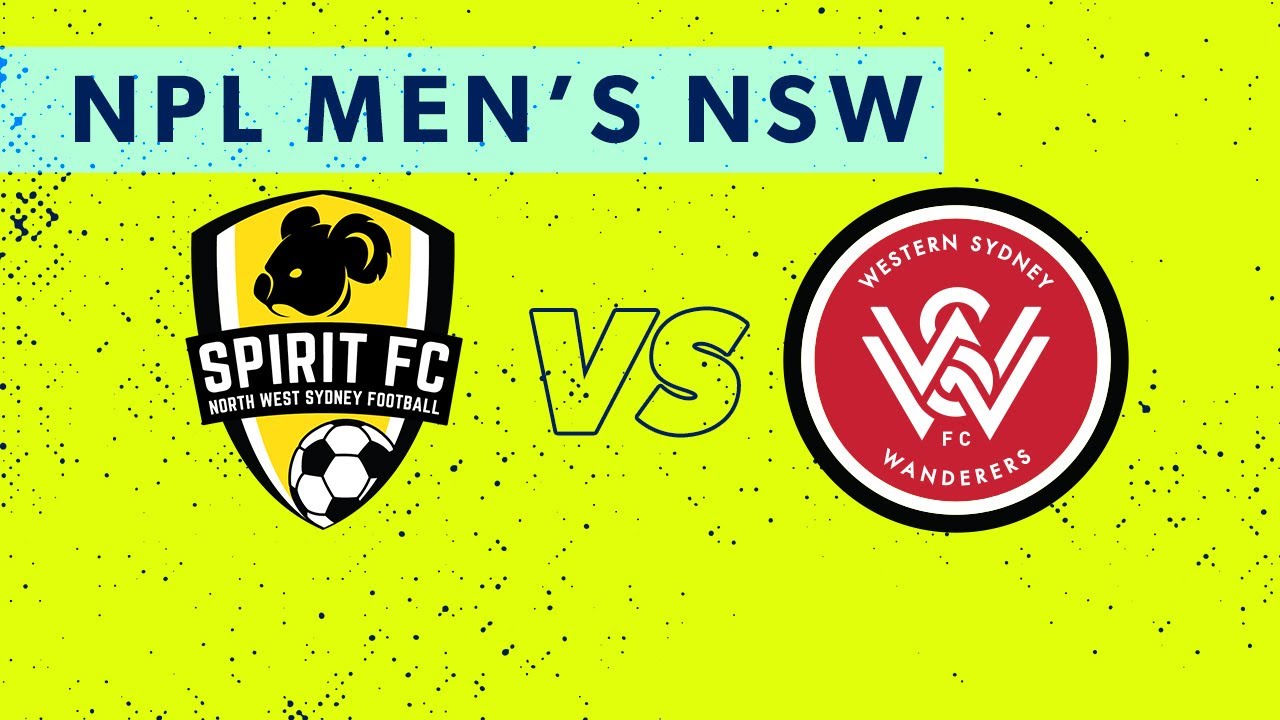 NPL Men's NSW Round 20: NWS Spirit FC v Western Sydney Wanderers FC ...