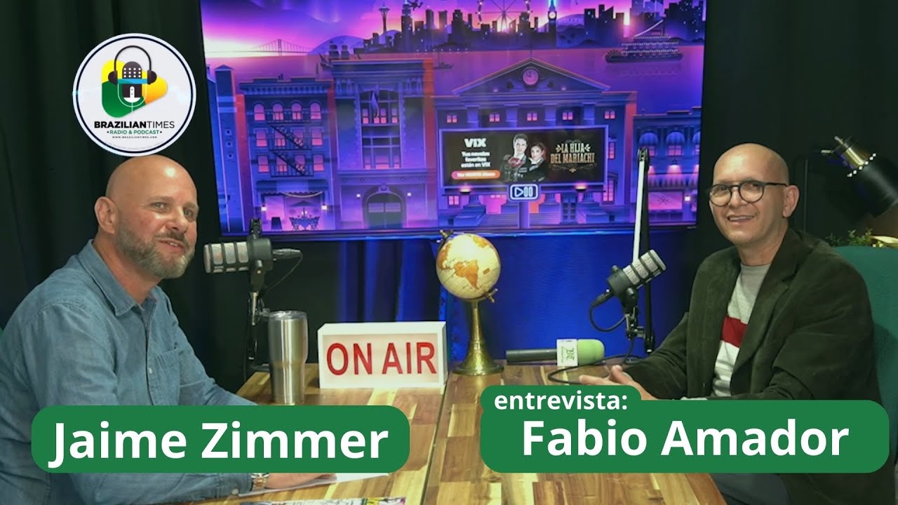 Brazilian Times Podcast: Jaime Zimmer entrevista Fabio Amador - YouTube