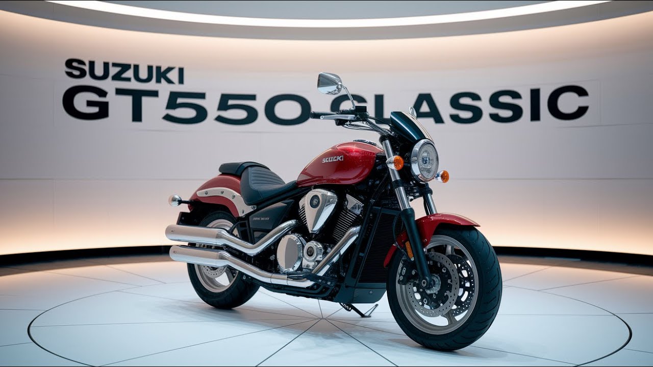 2026 Suzuki GT550 Neo Classic REVEALED – Retro Style Meets Modern Power ...