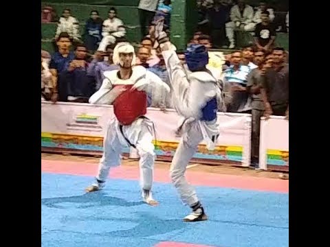 Shivam Shetty (Pune) Vs Niraj Chaudhari (Dhule) M-58 kgs Qtr Final ...