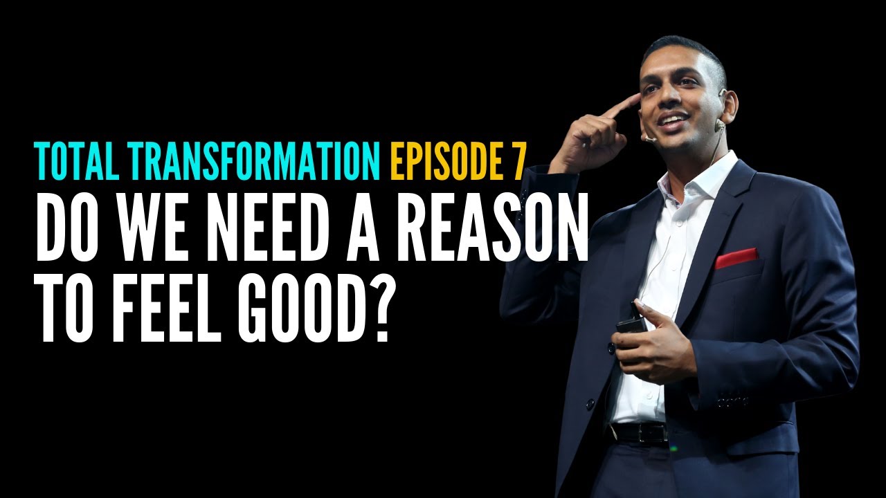 Do We Need a Reason To Feel Good? | Jit Puru - YouTube