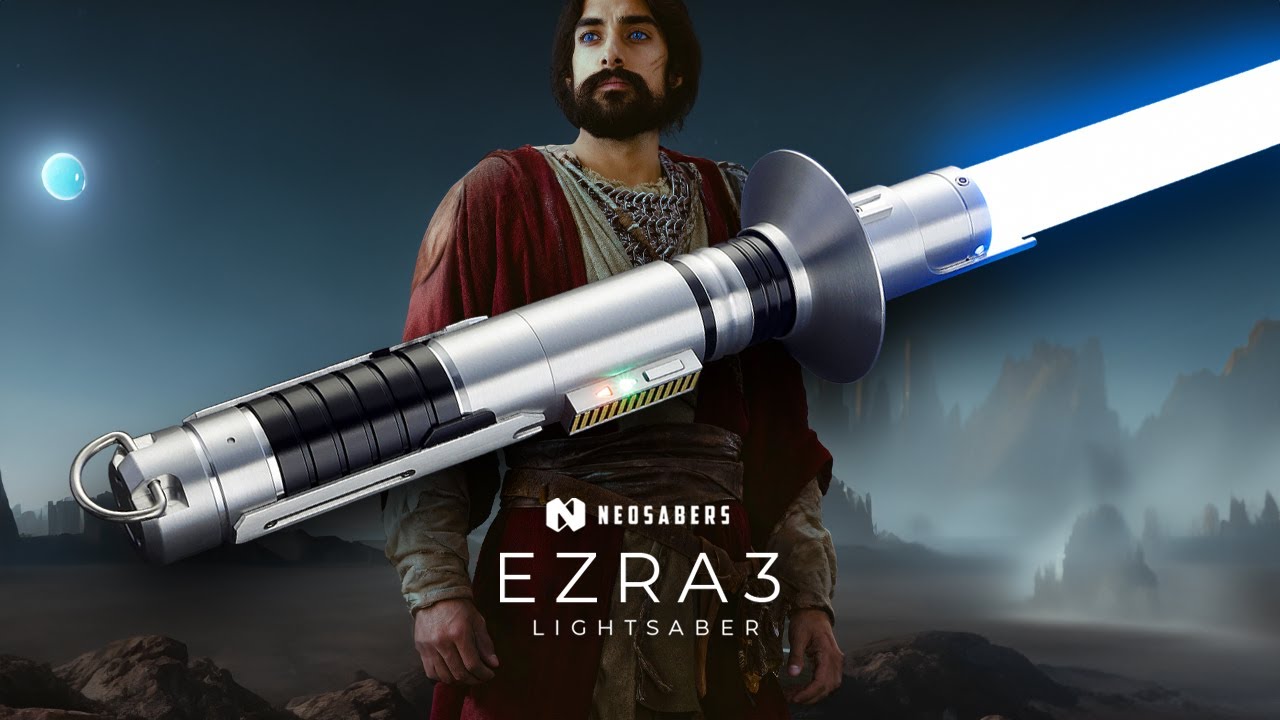 Ezra Bridger V3 Lightsaber (Neosabers) - YouTube