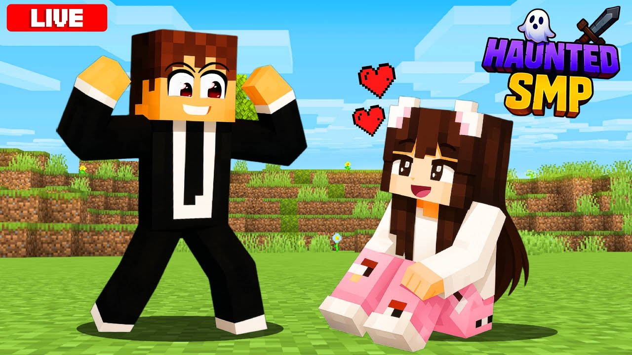 Rating my Subscribers Bases In Haunted Smp | Minecraft Public Smp Live ...