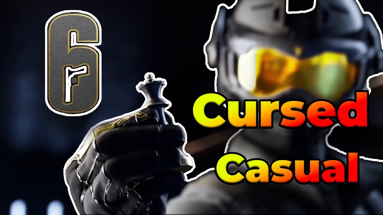 Cursed Casual - Funny Rainbow Six Siege Moments - YouTube