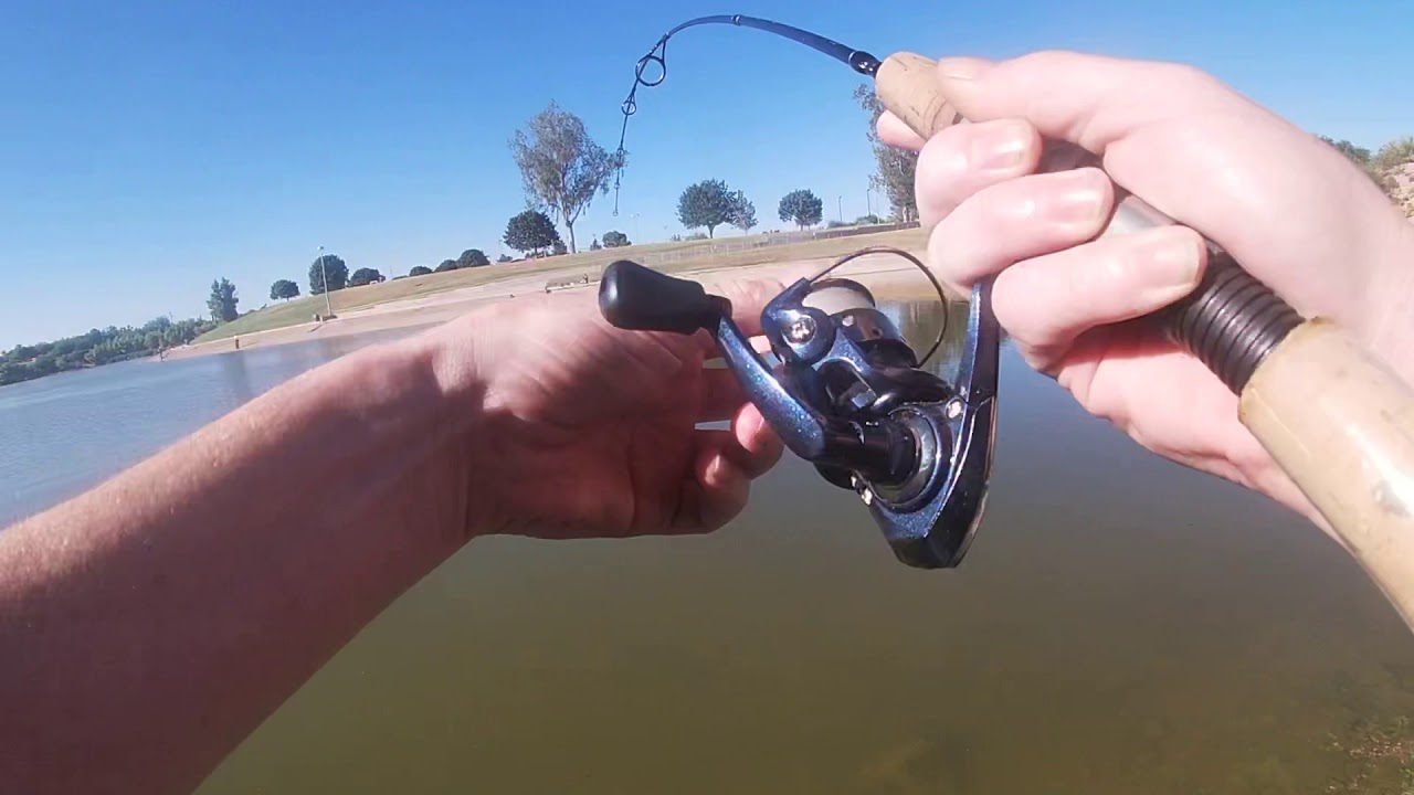 Fishing with bob lakeside - YouTube