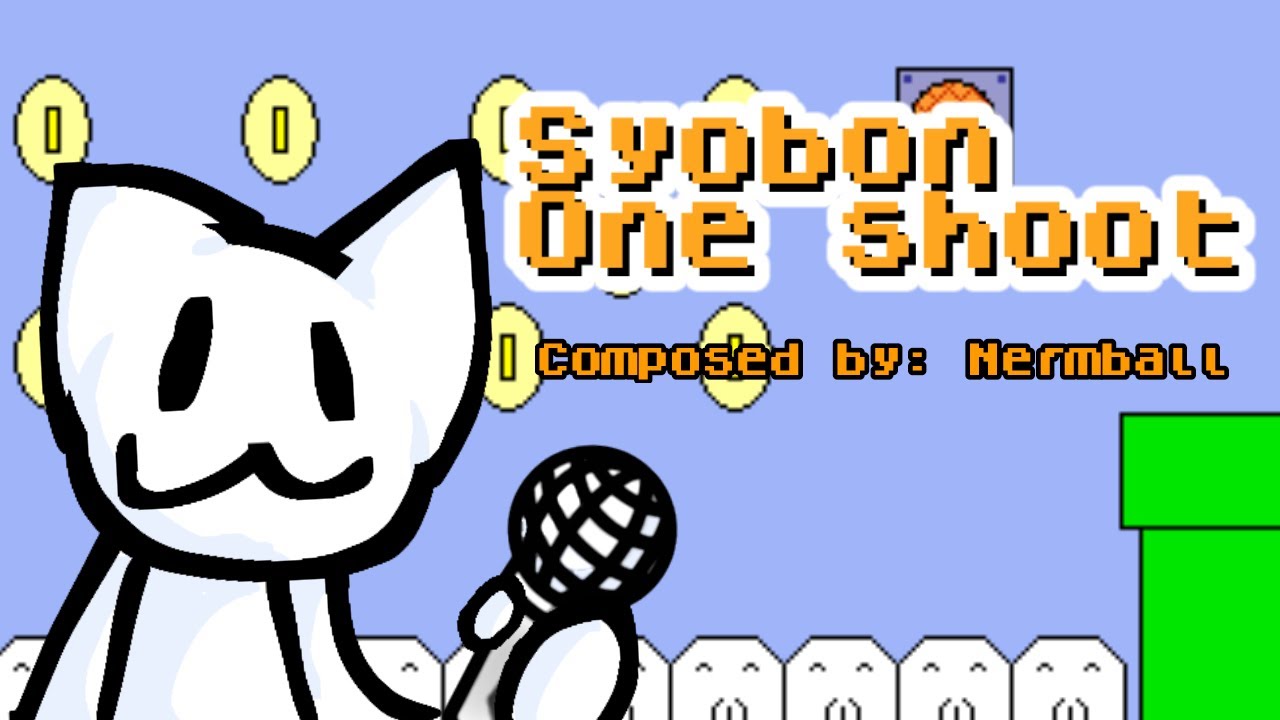 FNF: Syobon - Syobon One Shoot [a song about syobon action] (+FLP ...