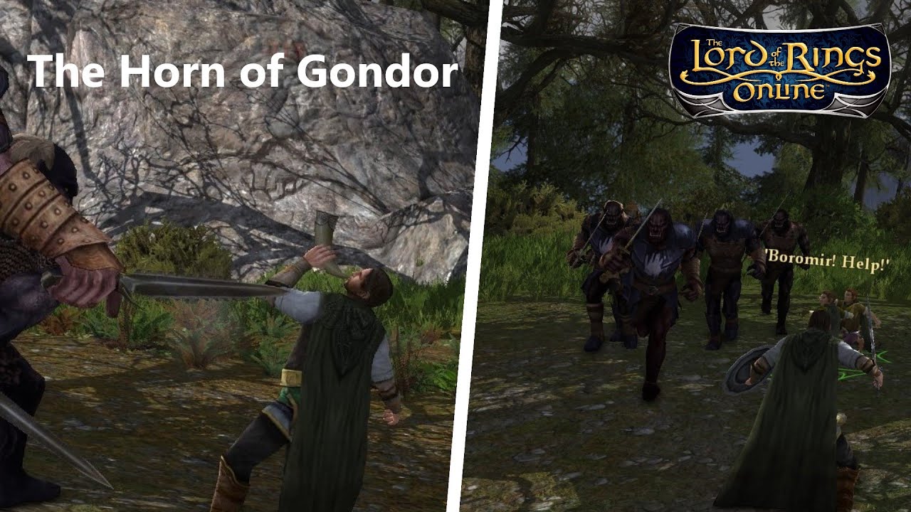 The Horn Of Gondor | Boromir | LOTRO - YouTube