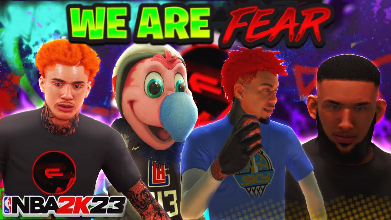INTRODUCING TEAM FEAR 🦅🌟 - YouTube